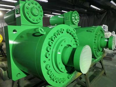 Cina Fabbricazione di acciaio a pressione cilindro idraulico 370 mm pressione di colpo cilindro idraulico in vendita