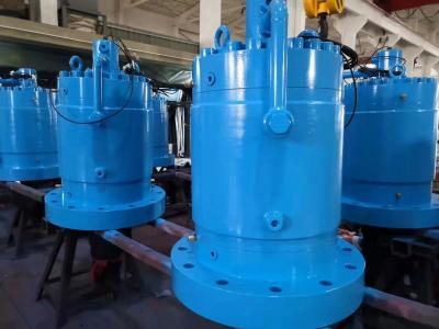 Cina Fabbricazione di acciaio raffreddamento idraulico cilindro idraulico per la metallurgia 21MPa pressione di esercizio in vendita