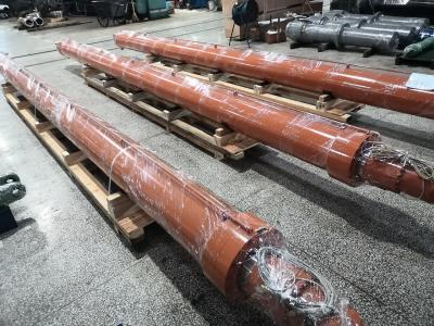 Cina 45#+Q345B cilindri di sollevamento degli elettrodi della canna del collettore in vendita
