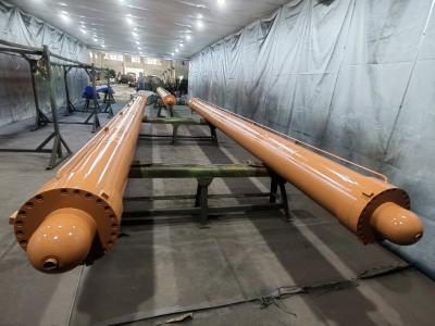 China Merkel-verzegelingselektrode-ophefcilinder 15 MPa Bedieningsdruk ISO9001 Te koop