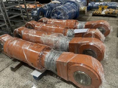 China 35Mpa Prüfdruck Walking-Beam Hydraulikzylinder mit Merkel-Dichtung zu verkaufen