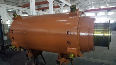 Cina Turretta di sollevamento cilindro idraulico 35Mpa Pressione di prova con sigillamento Parker in vendita