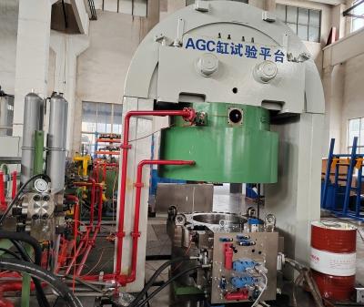 Cina 0.36 Mpa Pressione di prova AGC cilindro idraulico con opzioni di personalizzazione in vendita