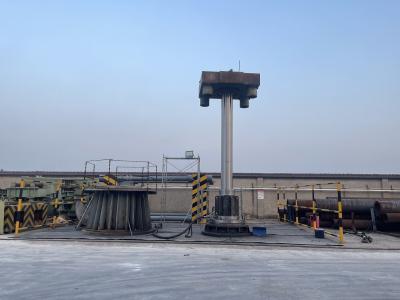 Cina Capacità anti-rotazione cilindro idraulico verticale autoguidato 5000 mm trazione in vendita