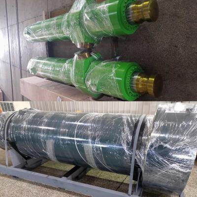 China Metallurgische staalfabriek Hydraulische cilinder zwaar werkend 210 bar met aangepaste slaglengte Te koop
