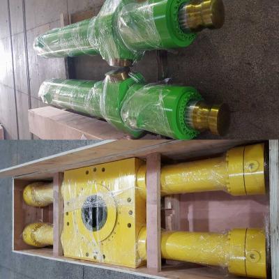 Cina Fabbrica di acciaio a singola azione cilindro idraulico a carico pesante 32 MPa Pressione di prova in vendita