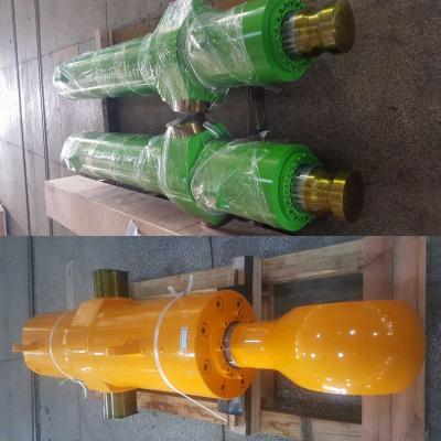 Cina Tipo di pistone cilindro idraulico a azione singola Heavy Duty con lunghezza del tratto su misura in vendita