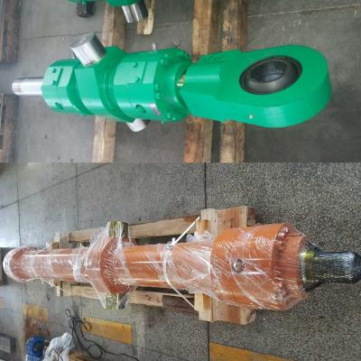 Cina Pressione di funzionamento di 21 Mpa cilindri a azione singola utilizzati nel settore delle macchine pesanti in vendita