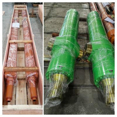 Cina Pressione di prova 32 MPa Silindri idraulici a tre fasi con diametro massimo di foratura 865 mm in stabilimento siderurgico in vendita