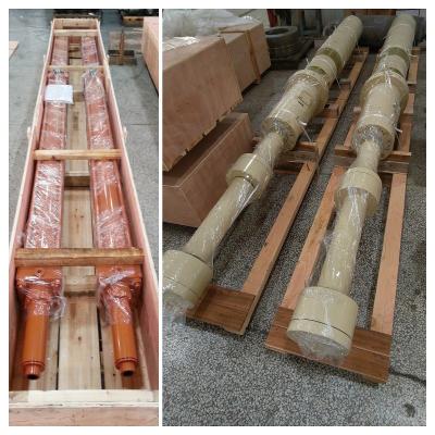 Cina Metallurgia 3 fasi cilindri idraulici pesanti con tubo cilindrico 27SiMn in vendita
