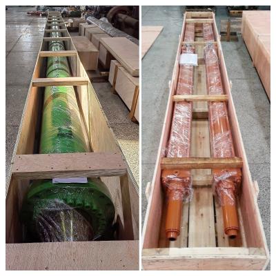 Cina Con lunghezza del tratto su misura cilindri idraulici pesanti in scala di imbarco in vendita