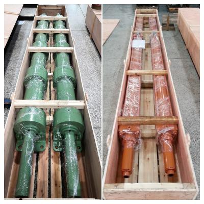 Cina Con diametro su misura 16Mpa Pressione di lavoro Fabbrica di acciaio Cisterne idrauliche pesanti in vendita