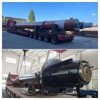 China EOOE Hydraulic Casting Machine Cylinder Self Guided 8800mm Stroke for sale