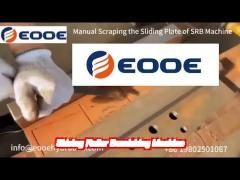 Parcela di lavoro / rotazione dell'utensile Skiving Roller Burnishing Machine 150mm Larghezza del binario guida