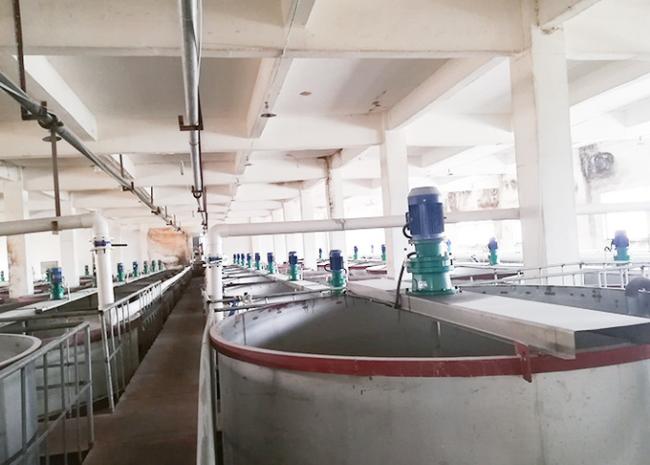 Henan Wheat Import And Export Company Limited factory production line 1