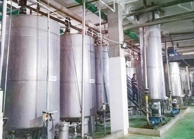 Henan Wheat Import And Export Company Limited factory production line 3