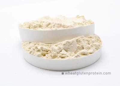 China Food Grade Vital Wheat Gluten Additive For Bread and Sausage Products for sale