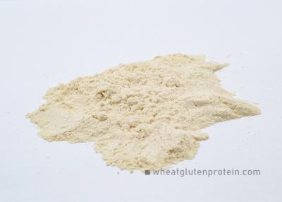 Cina Polvere di proteine di glutine giallo chiaro, additivi aromatizzanti nei prodotti di pasta in vendita