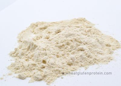 Cina Glutine in polvere di grano cinese vitale leggermente giallastro grado alimentare in vendita