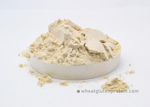Quality Flour Fortifier Nx5.7 Wheat Gluten Protein For Bread Hamburgers for sale
