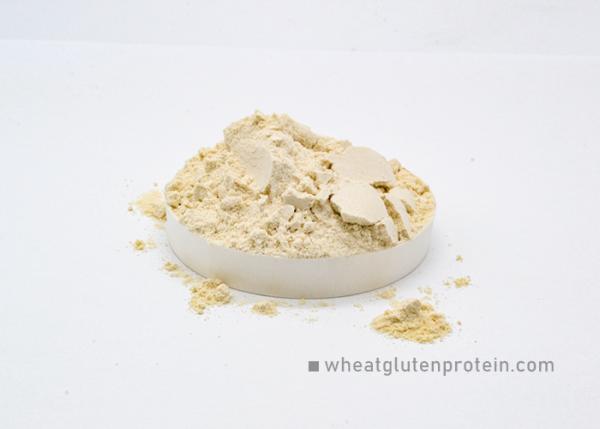 Quality Flour Fortifier Nx5.7 Wheat Gluten Protein For Bread Hamburgers for sale