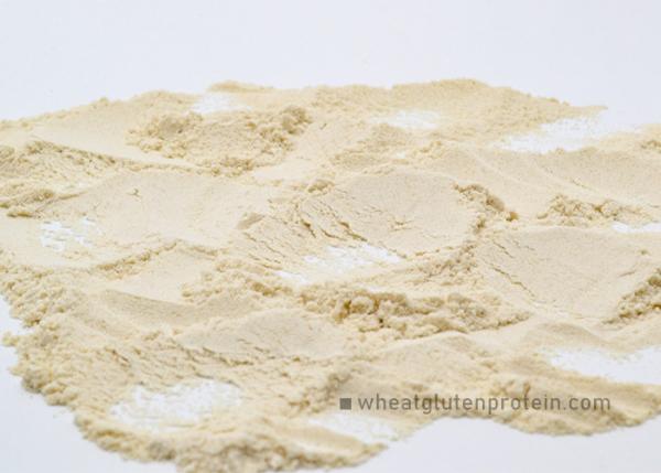 Quality Natural Organic 232-317-7 Wheat Gluten Flour For Bread for sale