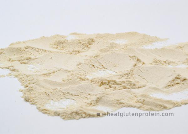 Quality Flour Fortifier Bread Sandwich Hamburger Vital Wheat Gluten for sale