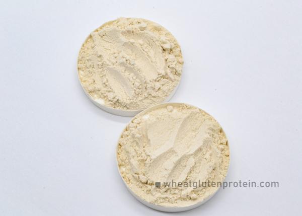 Quality 8002-80-0 Light Yellow Vital Wheat Gluten Powder In Meat Fish Poultry Products for sale