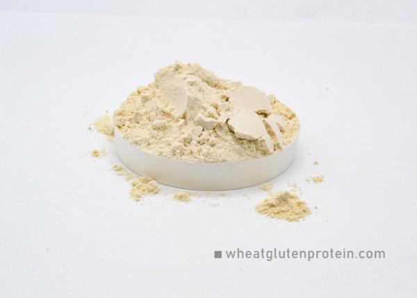 Quality Light Yellow Vital Wheat Gluten Powder Application In Meat Fish Poultry Products for sale