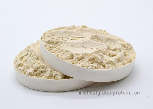 Quality Light Yellow Vital Wheat Gluten Powder Application In Meat Fish Poultry Products for sale