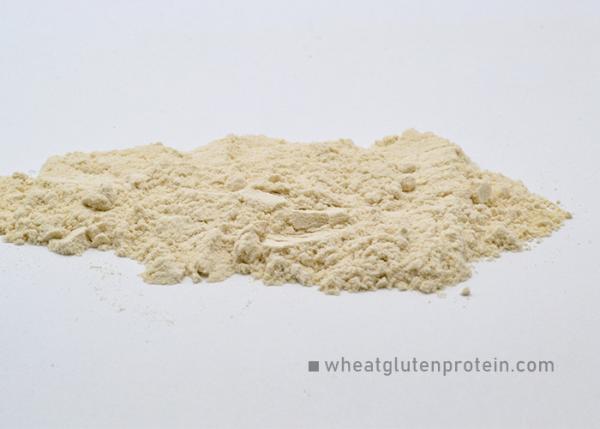 Quality Natural Organic Sausage Ham 82.2% Wheat Gluten Protein for sale