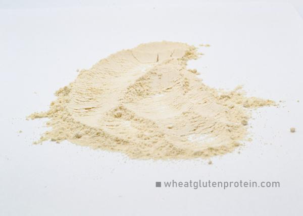 Quality Natural Organic Sausage Ham 82.2% Wheat Gluten Protein for sale