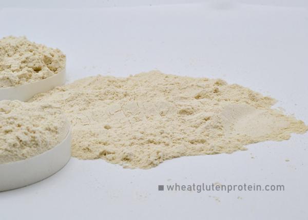 Quality 82.2% Wheat Gluten Protein Flour Gluten Enhancer For Instant Noodles And for sale