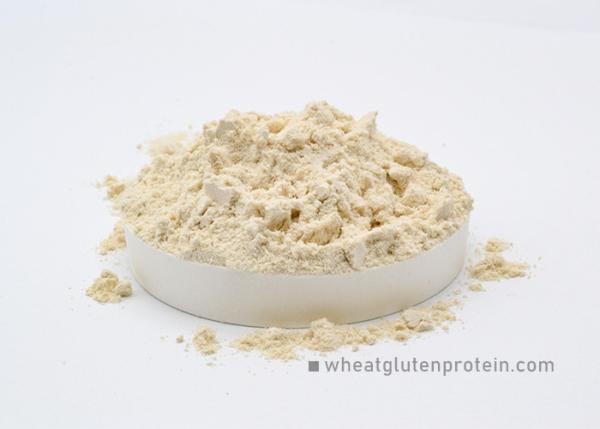 Quality 82.2% Pure Gluten Powder Make Seitan Mock Duck Gluten Meat And Wheat Meat for sale