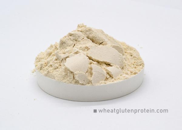 Quality 82.2% Pure Gluten Powder Make Seitan Mock Duck Gluten Meat And Wheat Meat for sale