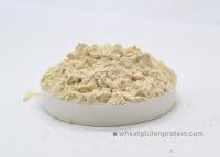 Quality Caking Agent Filling Agent Vital Wheat Gluten For Ham Sausage Luncheon Meat for sale