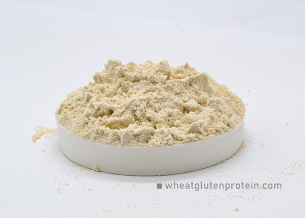 Quality Caking Agent Filling Agent Vital Wheat Gluten For Ham Sausage Luncheon Meat for sale