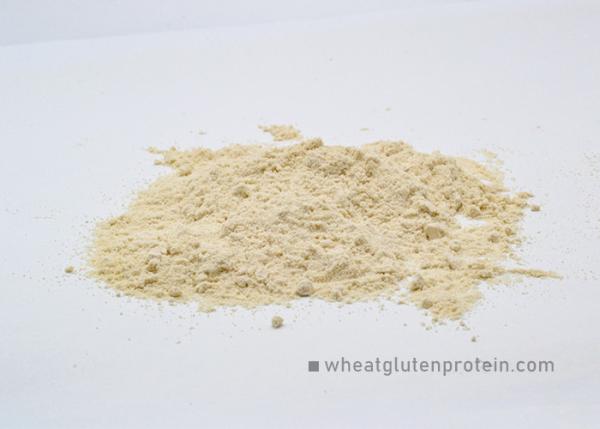 Quality Caking Agent Filling Agent Vital Wheat Gluten For Ham Sausage Luncheon Meat for sale