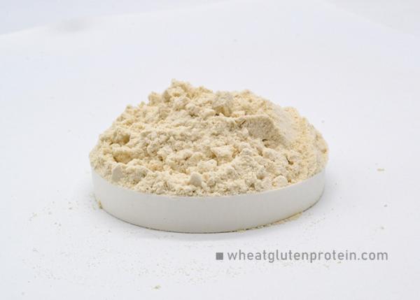 Quality Strength Additives 75.0% Wheat Gluten Protein For Instant Noodles And Spaghetti for sale