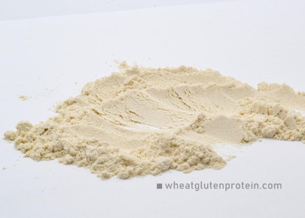 Quality 82.2% Wheat Gluten Protein To Increases Colloidal Stability Of Fermented / Proofed Doughs for sale