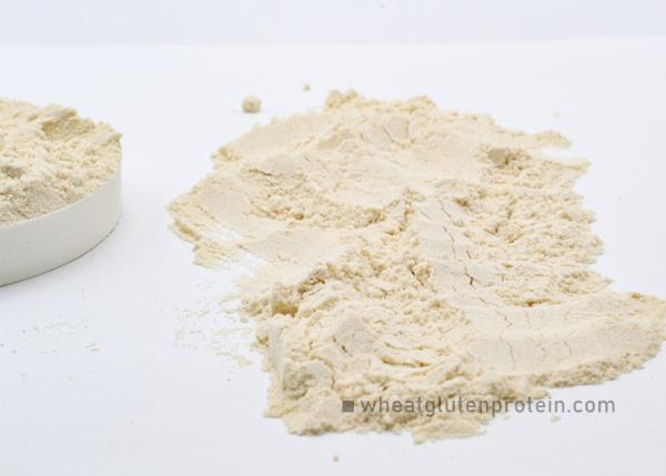 Quality Feed Ingredient Dried Wheat Gluten Powder Easy To Storage ISO / HACCP Listed for sale