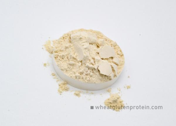 Quality Dried Wheat Gluten Powder, Physical Extraction Natural Protein for sale