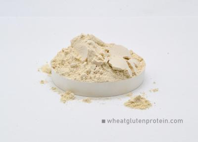 China Protein Ingredient Dried Wheat Gluten Feedstuff Nutrition Enhancers for sale