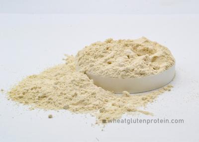 China High Viscoelasticity Dried Wheat Gluten For Feed Manufacturing for sale