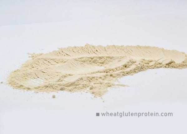Quality Aquaculture Feed HACCP 75.0% Min Wheat Gluten Powder for sale