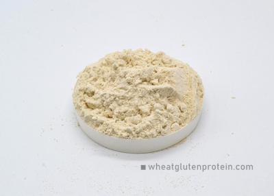 Quality Aquatic Feed Light Yellow CAS 8002-80-0 Wheat Gluten Powder for sale