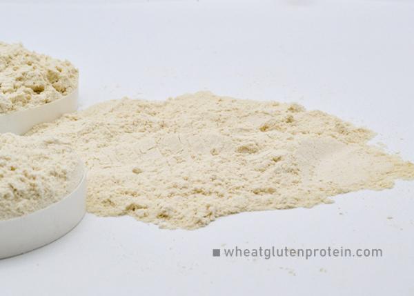 Quality Light Yellow Moisture 9.0% Vital Gluten Powder As Feed Nutrition Enhancers for sale