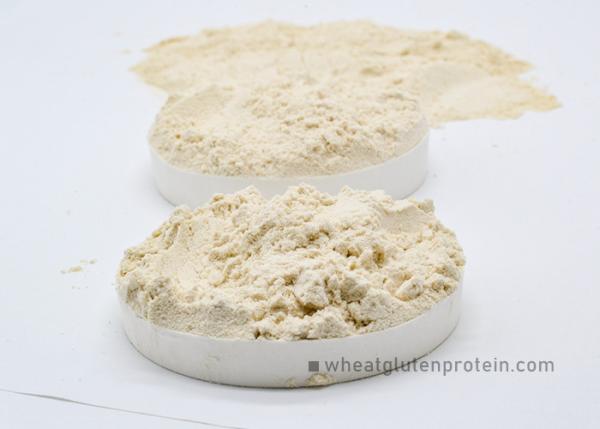 Quality 8002-80-0 Natural Wheat Gluten Powder In Aquatic Feed Add Nutrition for sale