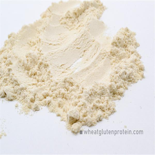 Quality Increase Noodles Toughness 1% 2% Dried Wheat Gluten for sale