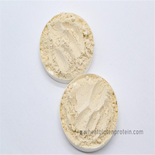 Quality Increase Noodles Toughness 1% 2% Dried Wheat Gluten for sale